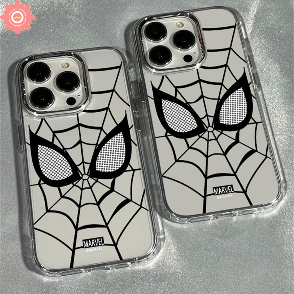 Cartoon Cool Spider-Man Eyes Marvel Case Compatible for IPhone 11 7Plus ...