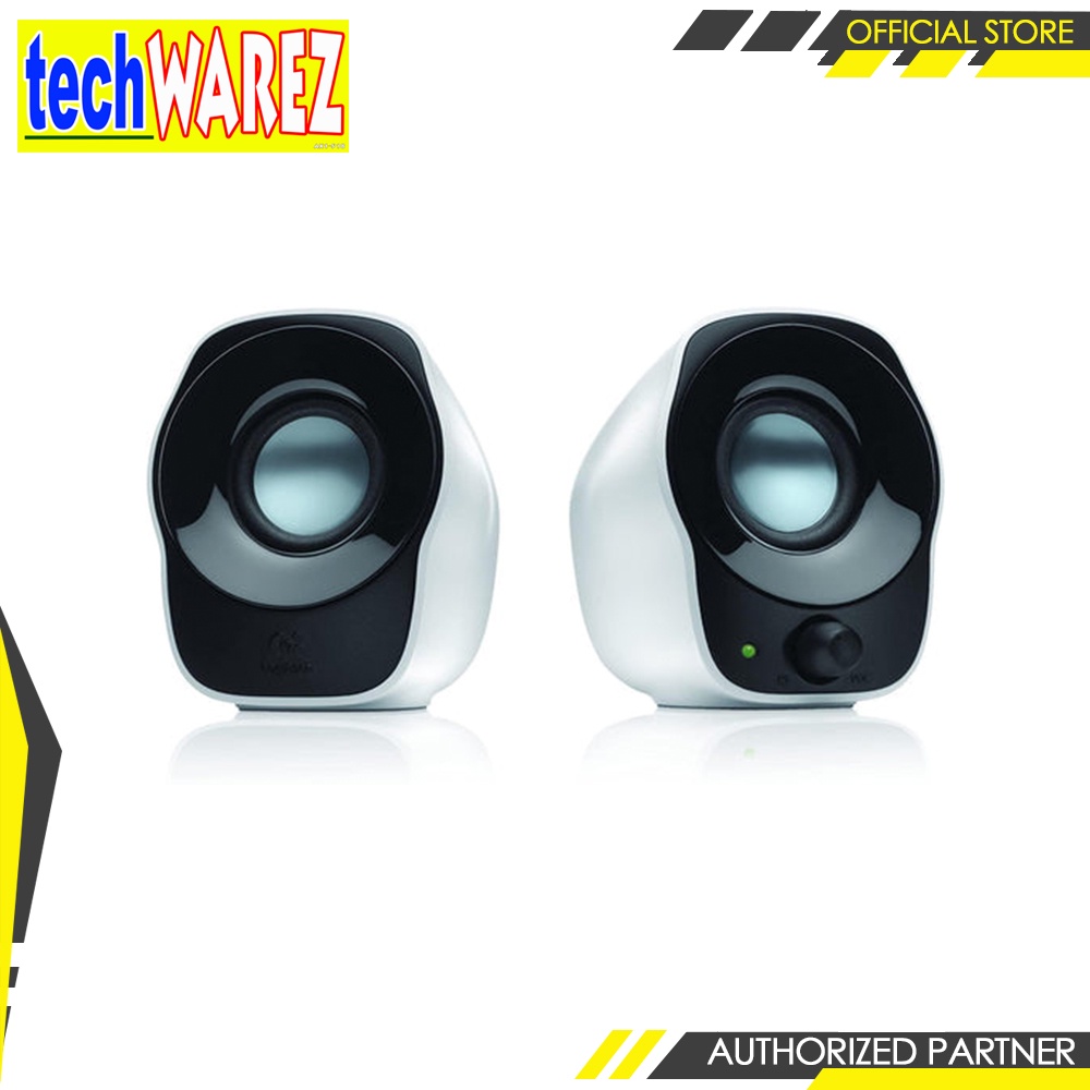 Logitech Z120 Compact Stereo USB Powered Speakers | Shopee Philippines