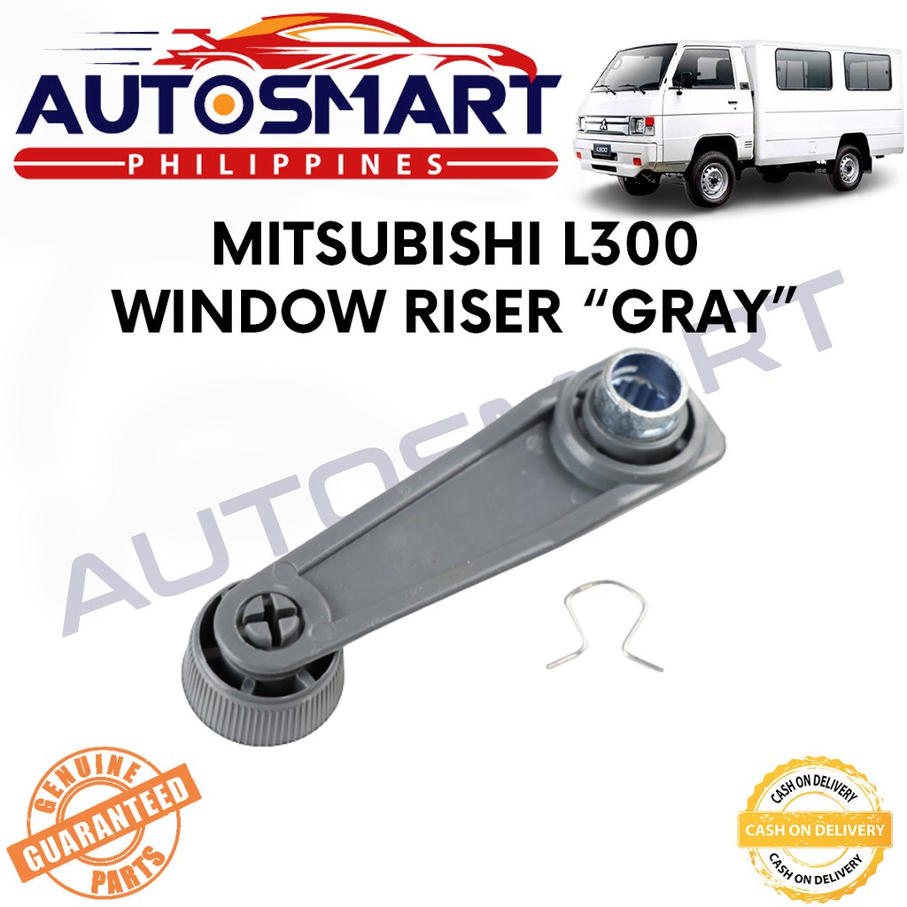 Mitsubishi L300 FB/Versa Van Window Riser Gray | Shopee Philippines