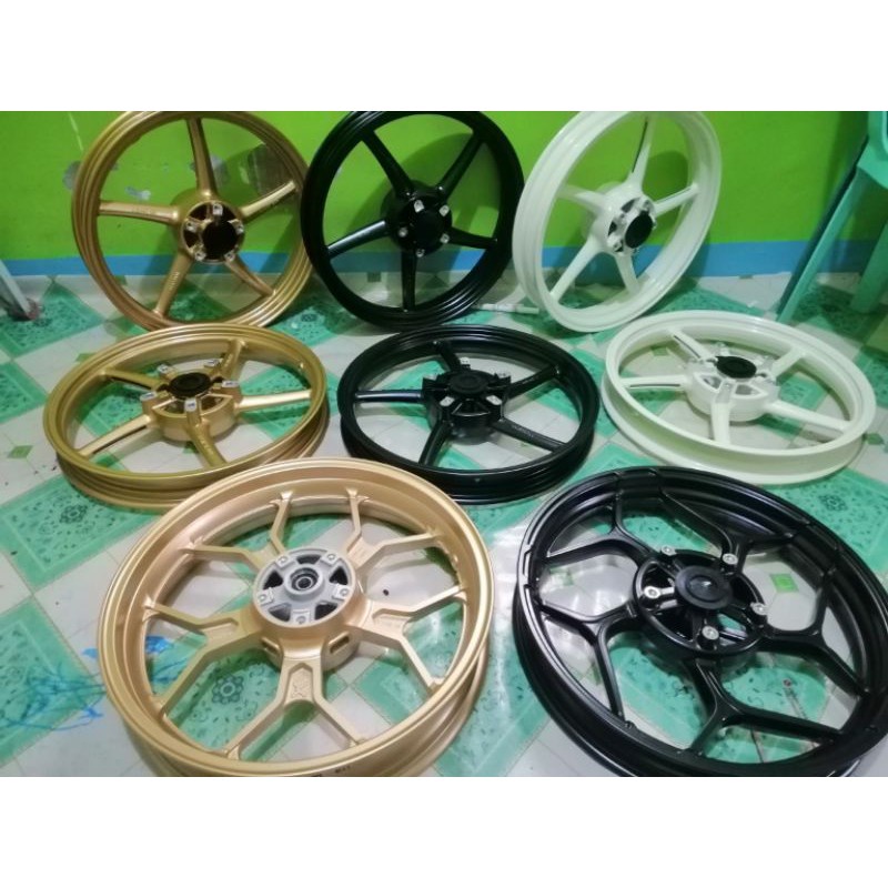 ♞G-ren slim mags1.6*17 1.85*17 and Enkei slim mags for sniper150 ...