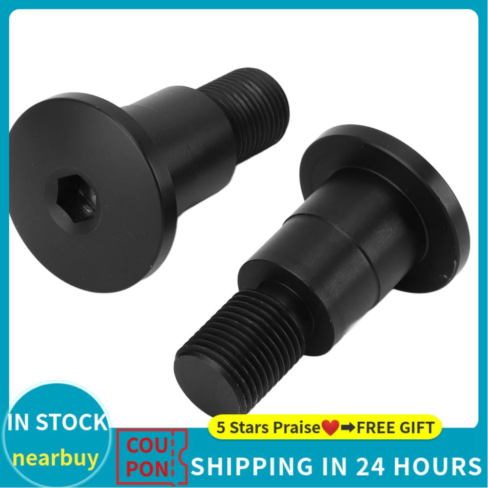 Nearbuy Motorcycle Mirror Mount Adaptor Handlebar Bar End Adapters M16 ...