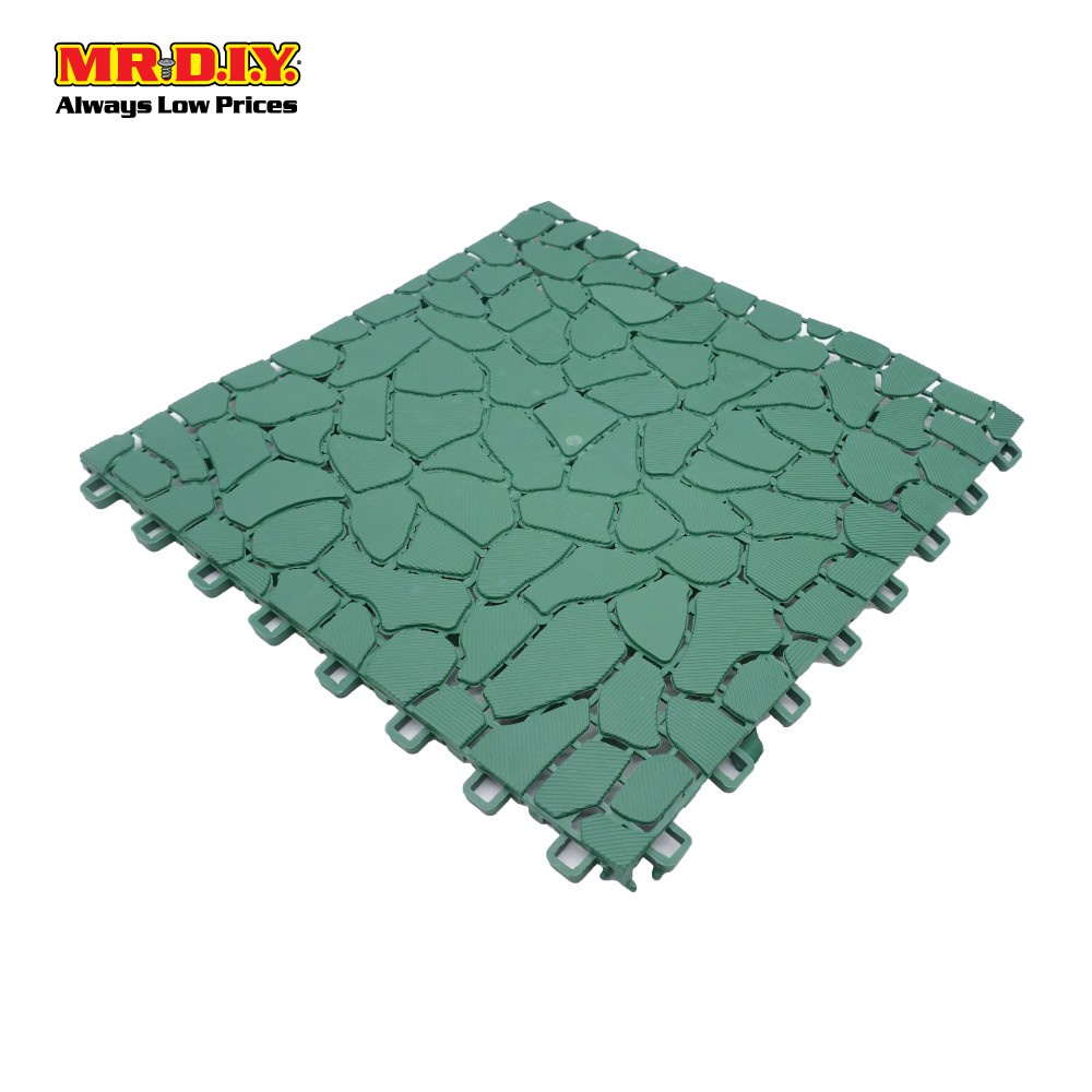 FELTON Bathroom Anti-Slip Marble Floor Mat (6pcs) | Shopee Philippines