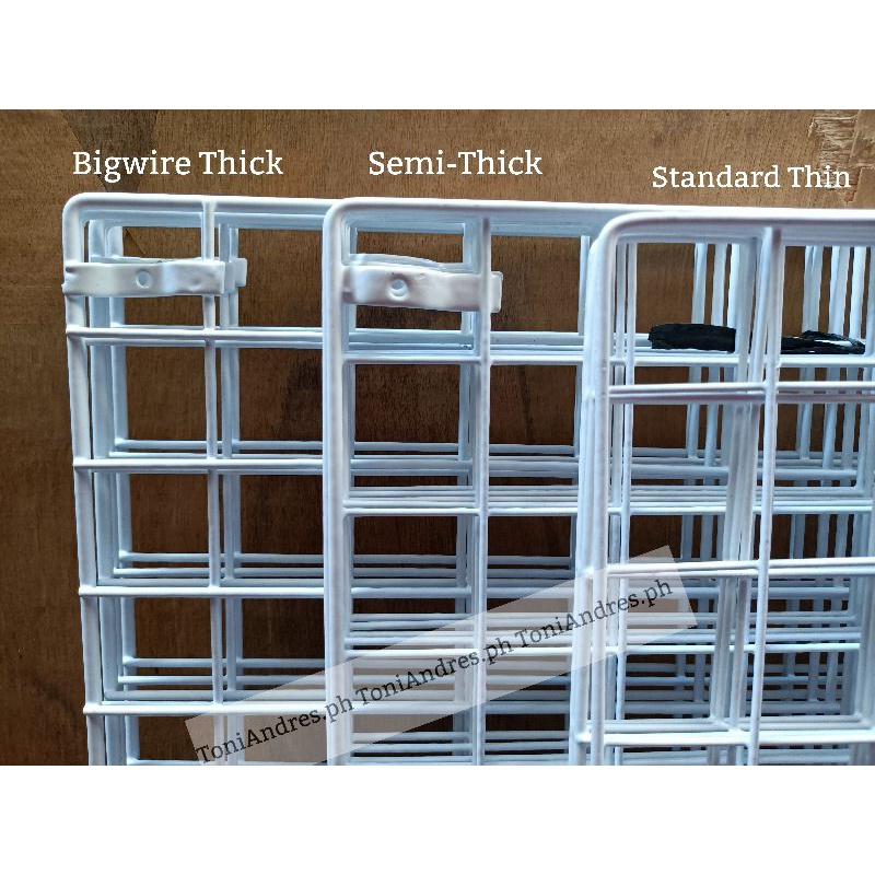 46x120cm-THIN) Screen Wire Mesh Grid Wall Decoration Panel | Shopee ...