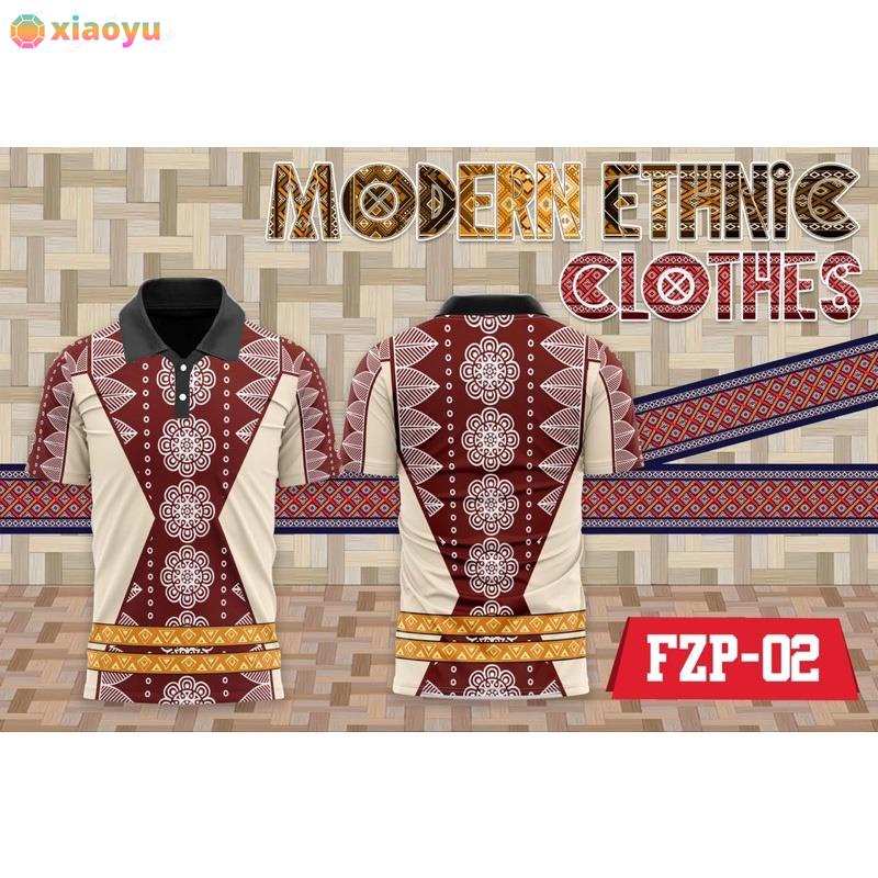 Ethnic Filipiniana for Men Women Top Modern Barong Ethnic Tribal ...