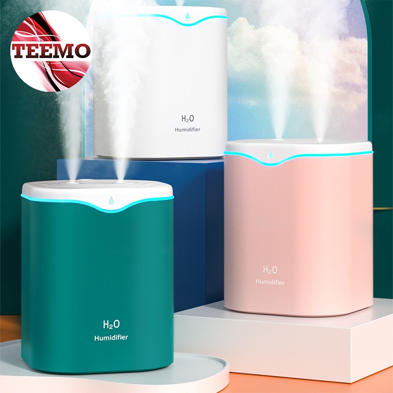 Teemo 2L Capacity Bedroom Humidifier Office Air Humidification Desktop ...