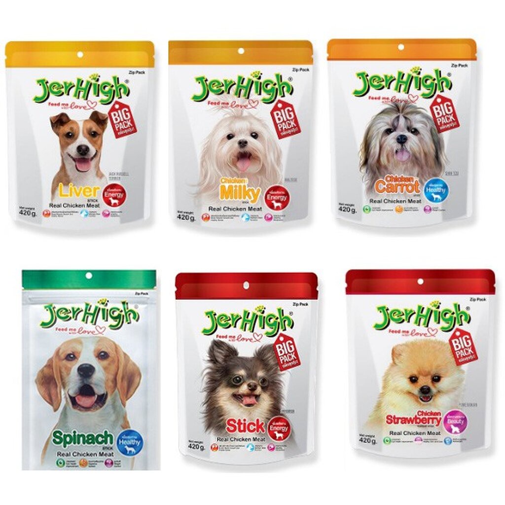 Jerhigh (Jerhigh) Snack Dog 400 G. | Shopee Philippines