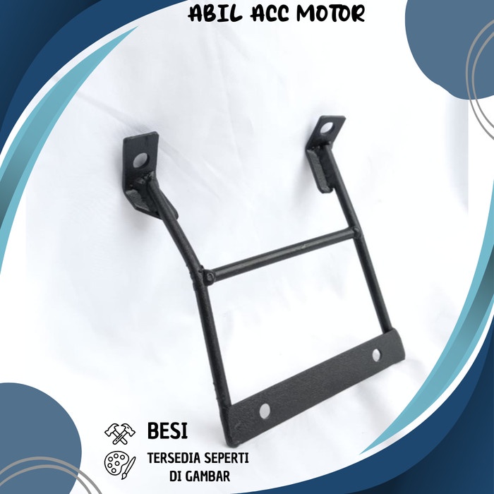 Mt25 NUMBER PLATE BRACKET MT25 NOPOL PLATE BRACKET | Shopee Philippines