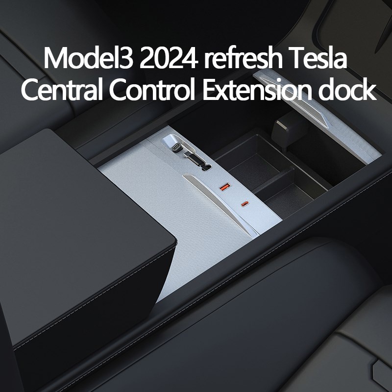 Docking Station For Tesla Model 3 Highland Quick Charger USB PD Type C ...