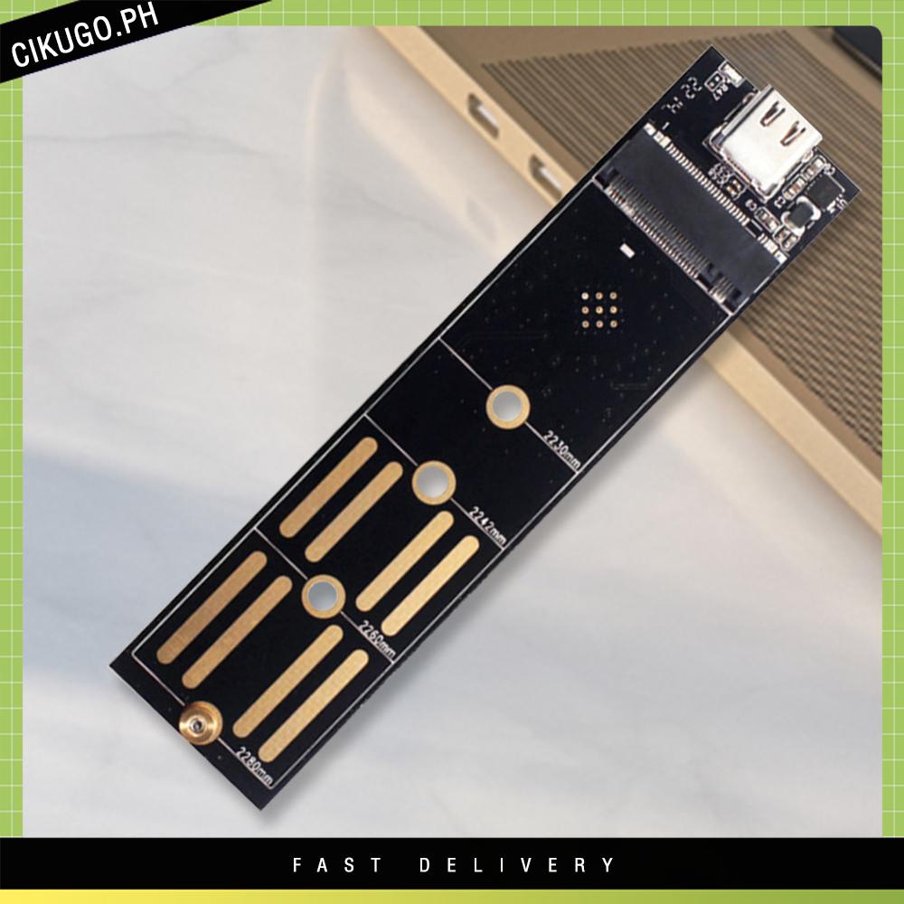 M.2 To USB 3.1 Type C Converter Adapter 10Gbps 6Gbps Converter Board NGFF B+M Key SATA/NVME SSD ...