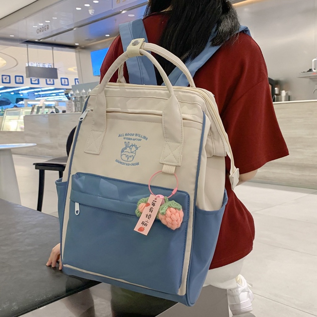 YoYo School Backpack Color Matching Girls Backpack Girls Children's ...