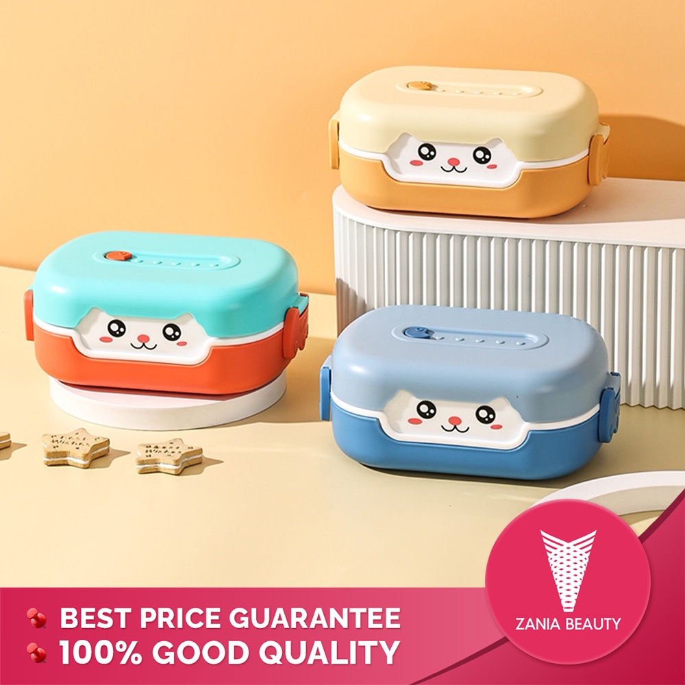 Zania Cute Cartoon Kids Lunch Box Food Container Japanese Bento Box ...