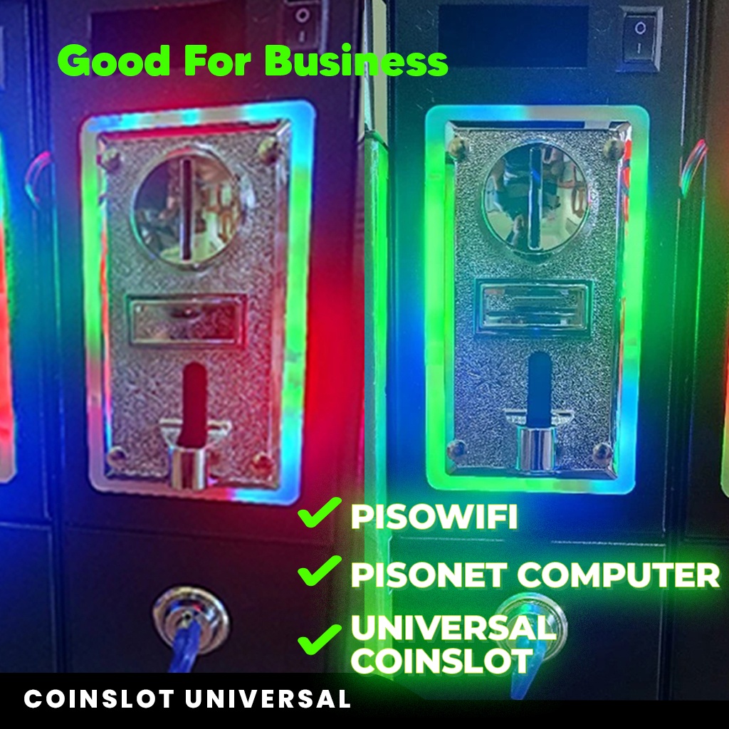 Coinslot LED FRAME RIM RGB for Pisowifi Pisonet / for Universal ...