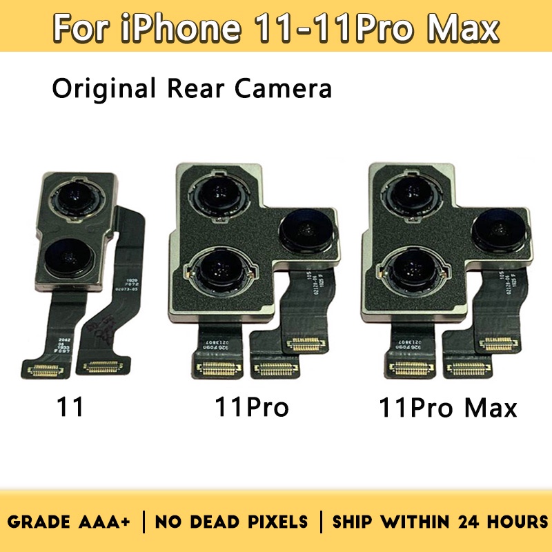 Back Camera For iphone 11 11 Pro Max 11 pro Rear Camera Replacement ...