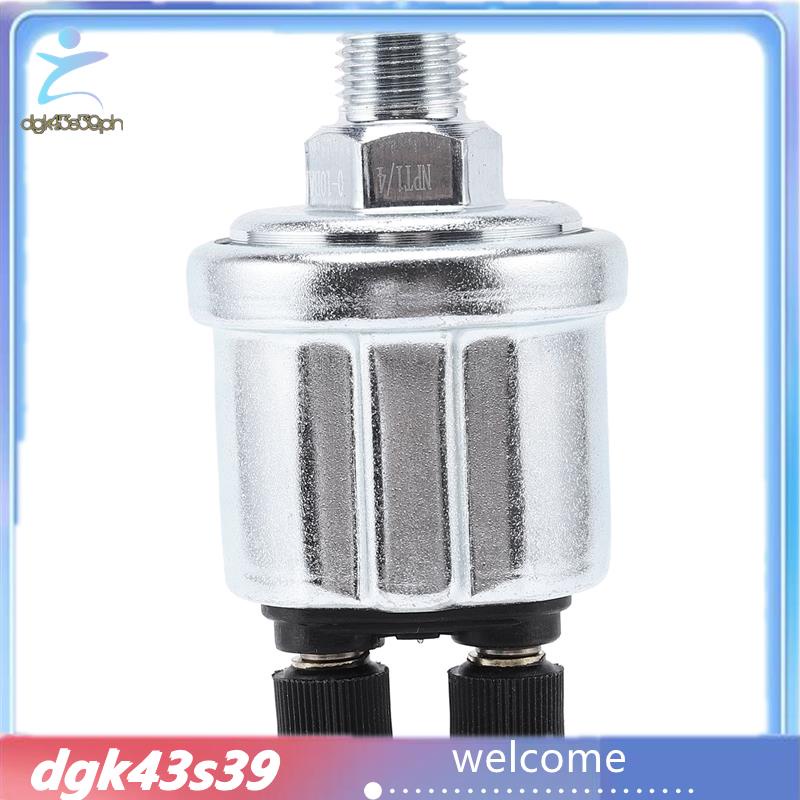 [Pretty] VDO Universal Oil Pressure Sensor 1/4NPT 13Mm 0-10Bars Genset ...