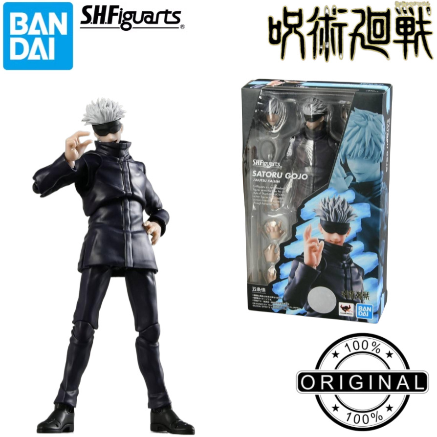 [In Stock]BANDAI S.H.Figurarts SHF Satoru Gojo Jujutsu Kaisen Action ...