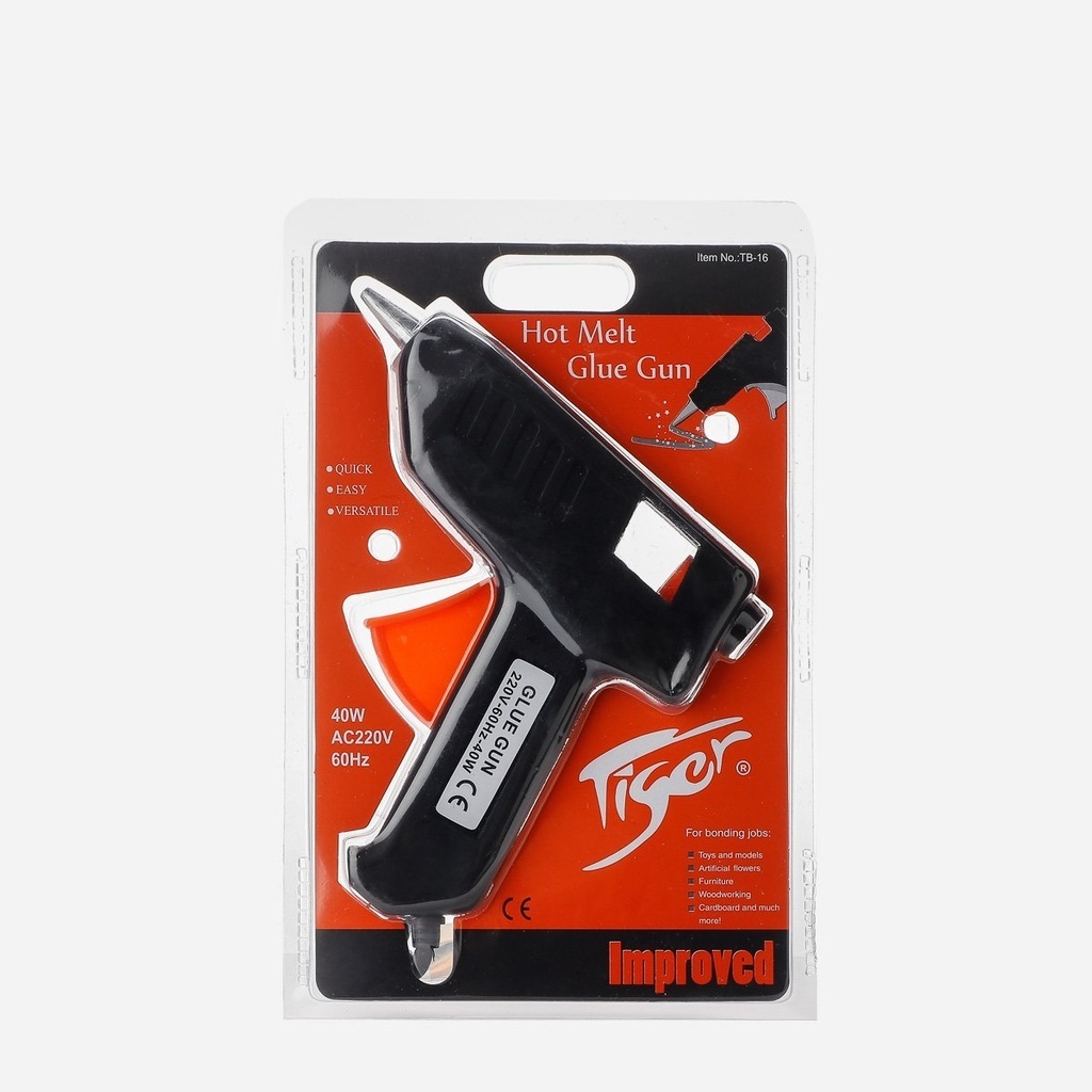 TIGER GLUE GUN BIG WITH FREE GLUE STICK | Shopee Philippines