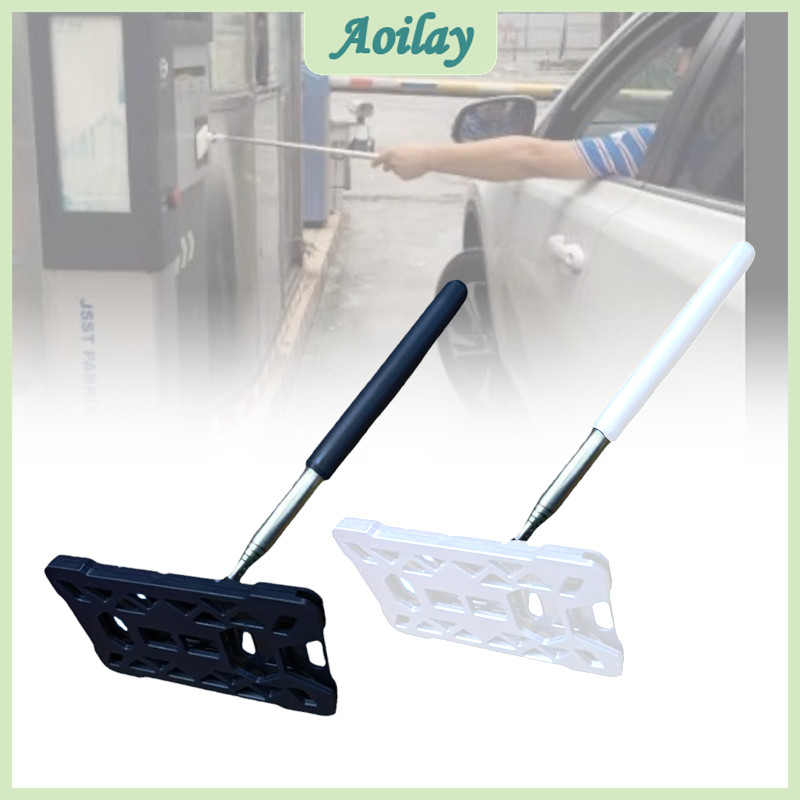 Telescopic Car Parking Toll Card Stick Touch N Go Stick Holder ...