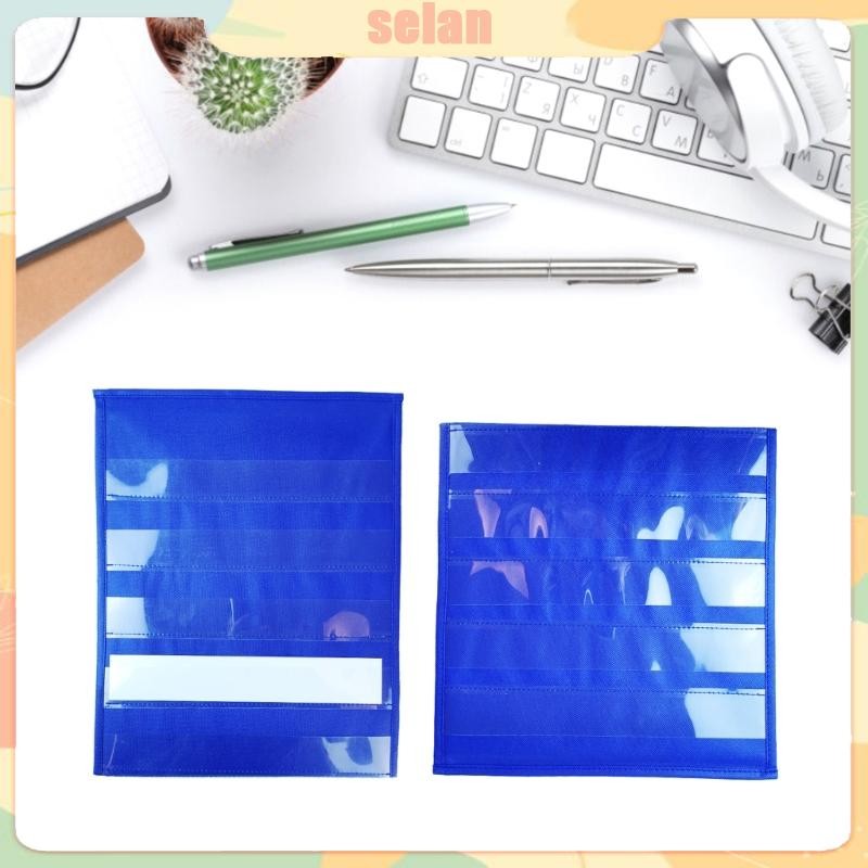 SEL Desk Pocket Chart Tent for Sentence Strip Pocket Chart Calendar ...