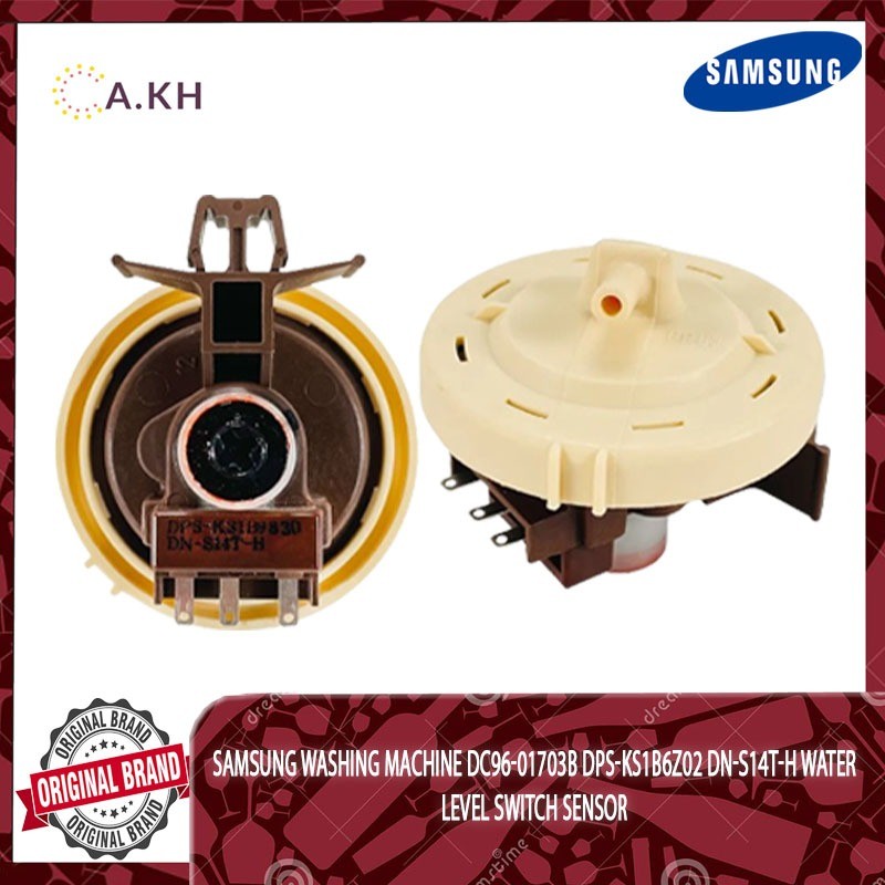 SAMSUNG WASHING MACHINE DC96-01703B DPS-KS1B6Z02 DN-S14T-H Water level ...