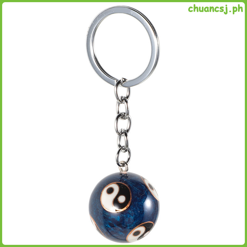 Sports Balls Mini Backpack Keychain Yin and Yang Meme Fitness Handball ...