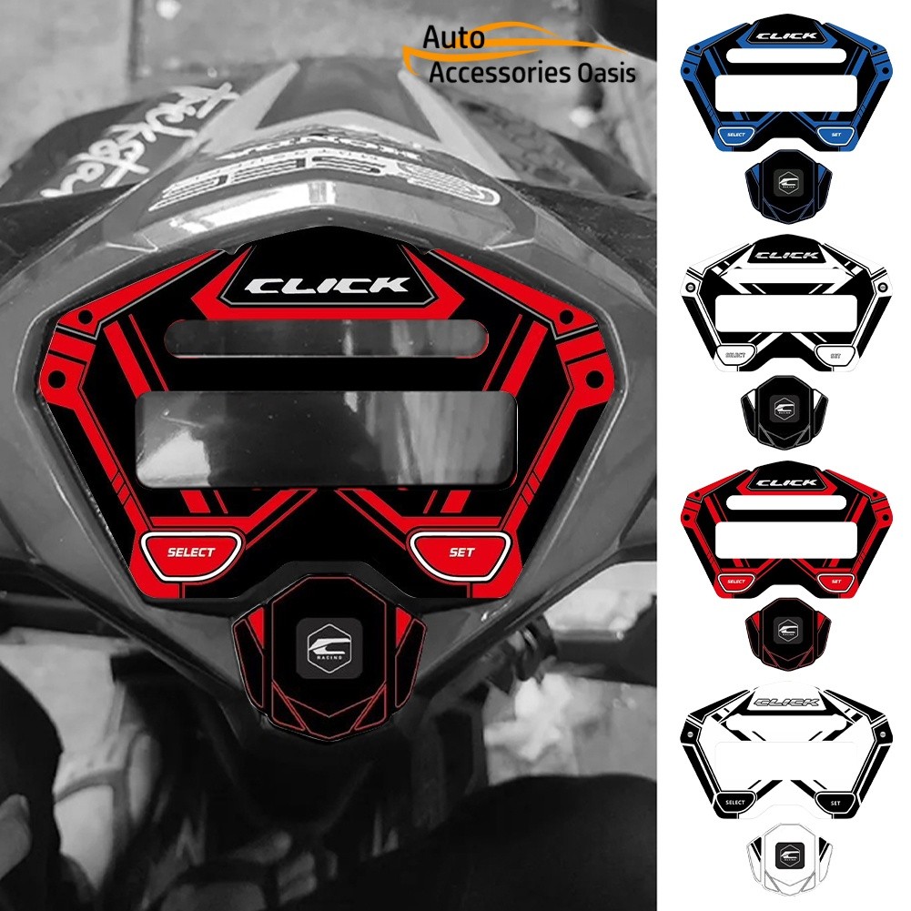 Motorcycle Panel Gauge Screen Protector for Motorcycle Honda Click V3 ...