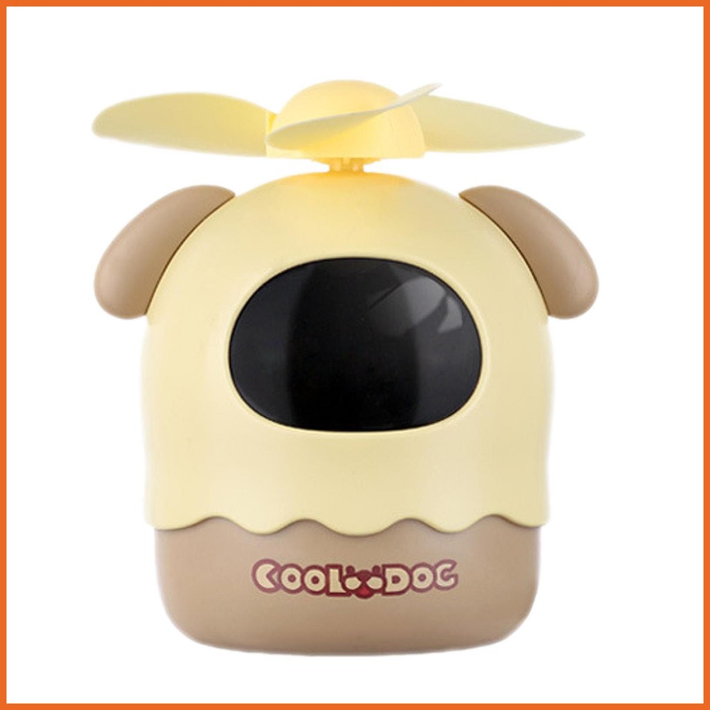 Mini Fan Portable Personal Cartoon Fan with Lanyard Children Travel Fan ...