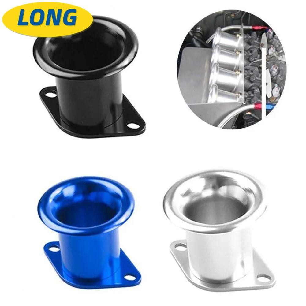 LONNGZHUAN Airbox Intake, Aluminum Durable Car Air Horn Funnel, High ...
