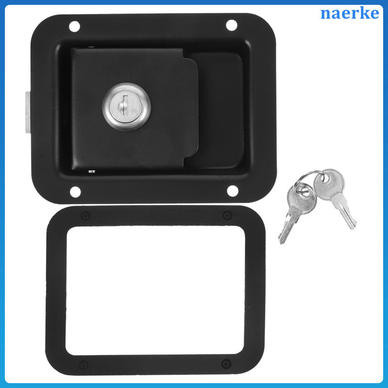 Trailer Lock Trucks Magnetic Door Handle Locking Device Latch Travel ...