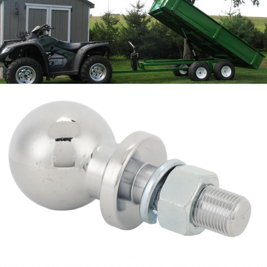 Phoenixshop VGEBY 2 Inch Trailer Hitch Ball High Load Capacity ...