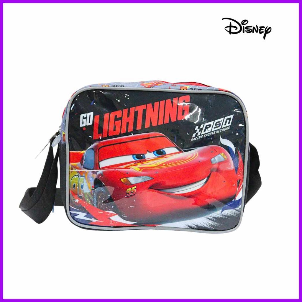 Disney_Hu!Cars)E)Lightning)oG>Mcqueen)jd>Insulated)TT>Shoulder)du?Bag ...