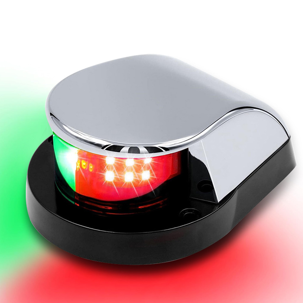 LEM- LED Boat Navigation Light Waterproof Super Bright Yacht Light High ...