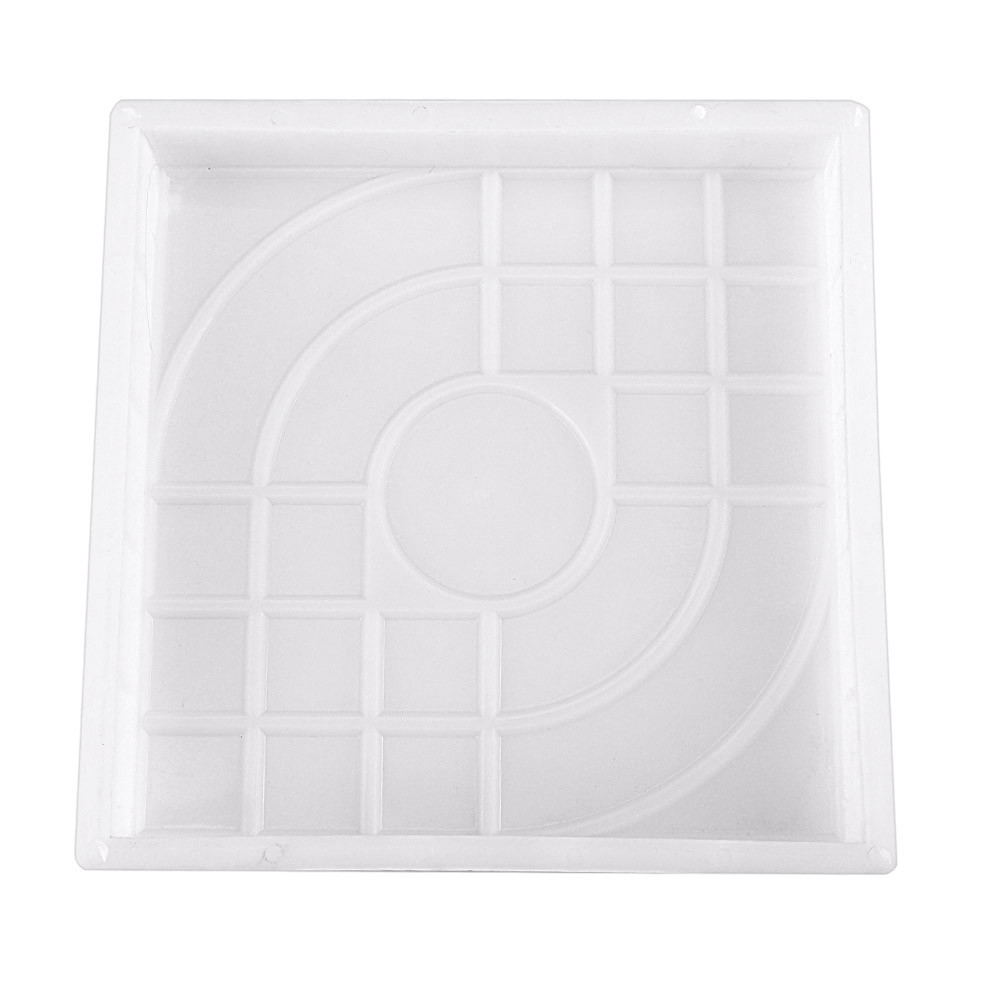 6 Types DIY Manually Propylene Paving Cement Concrete Mould Garden ...