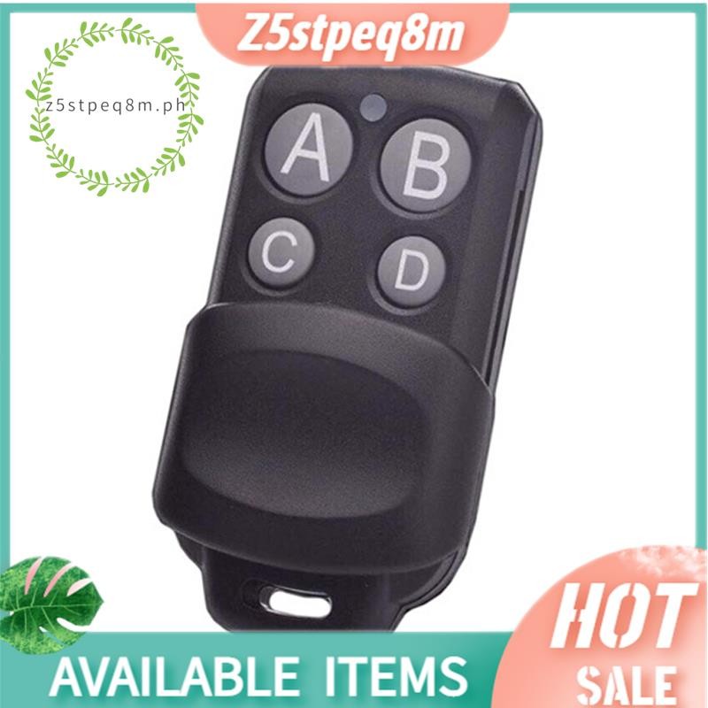 AB038 Wireless RF Remote Control 433MHz Electric Gate Garage Door ...