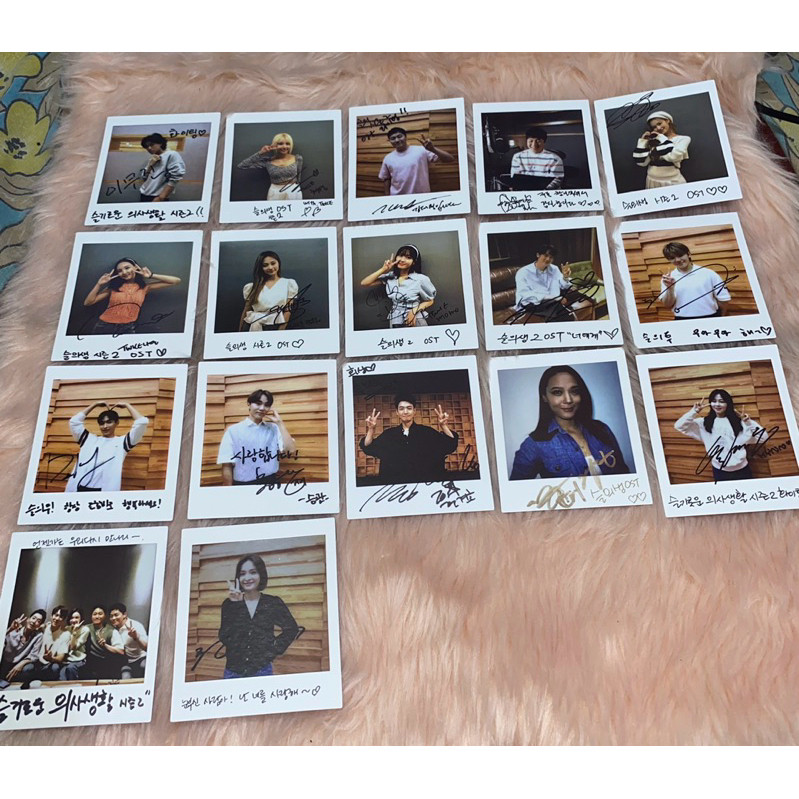 OFFICIAL Hospital Playlist Ost Album Postcard Hospital Playlist Season ...