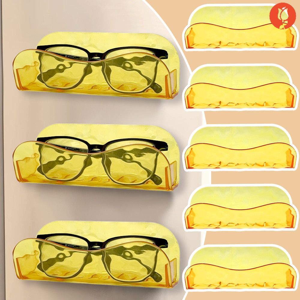 Wall Mounted Eyeglasses Rack Sun-glasses Display Holder Wardrobe ...