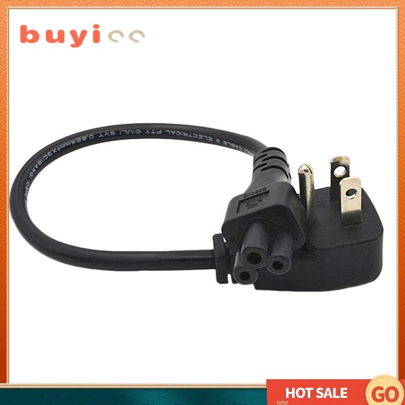 【Buyi00】5-15P Male to IEC 320 C5 Female Socket Adapter Cable for Ac ...