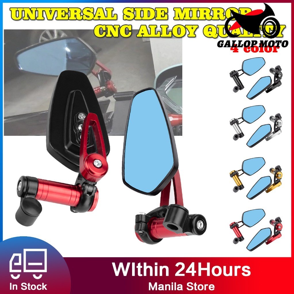 Universal Side Mirrors Full CNC Alloy Quality Side Mirror For ...
