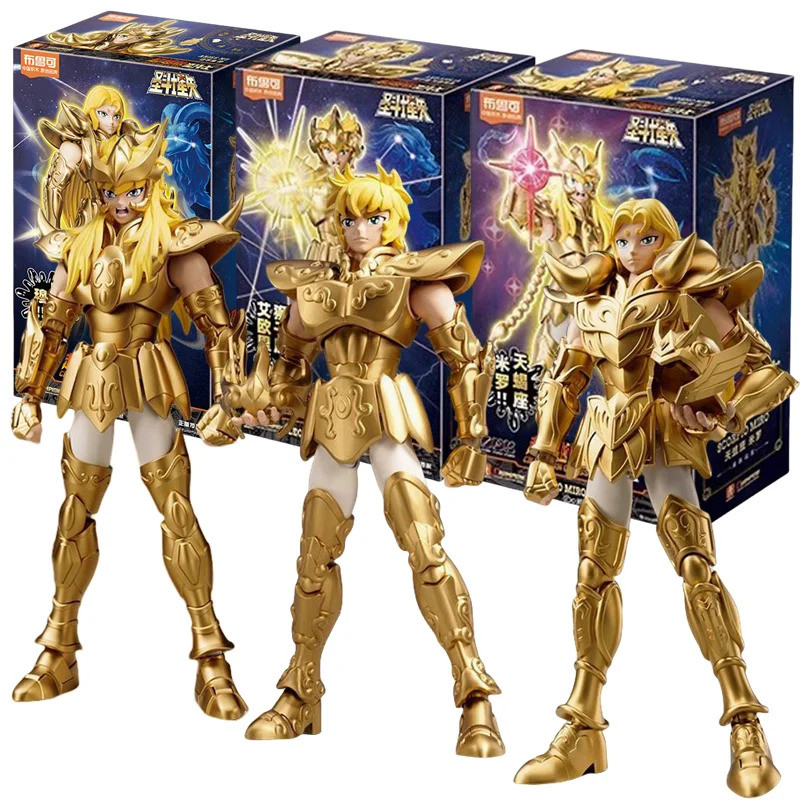 Saint Seiya Action Figure Saint Seiya-Milo Assembling figurines Saint ...