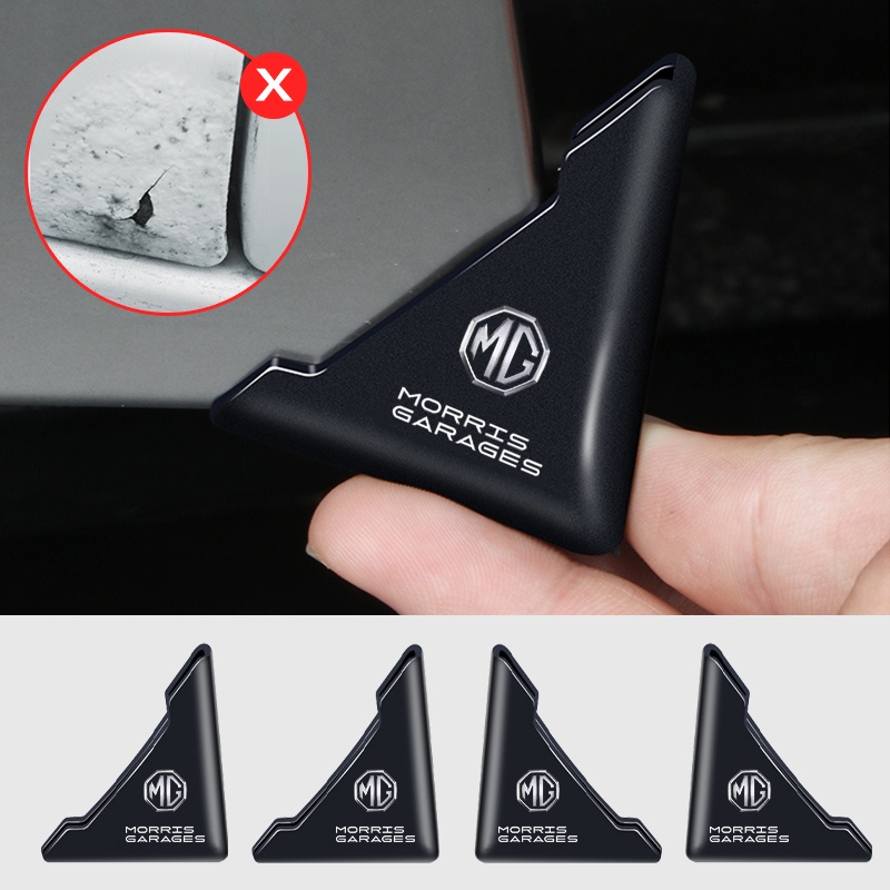 For MG4 EV MG4 MULAN MG5 MGGT MGHS MGZS Auto Logo Car Door Guard Edge ...