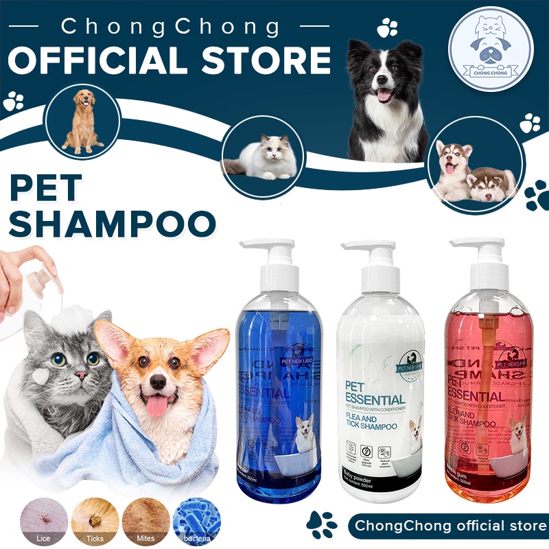 【500ml Essential for Pet Health】Pet Dog Shampoo And Conditioner Cat dog ...