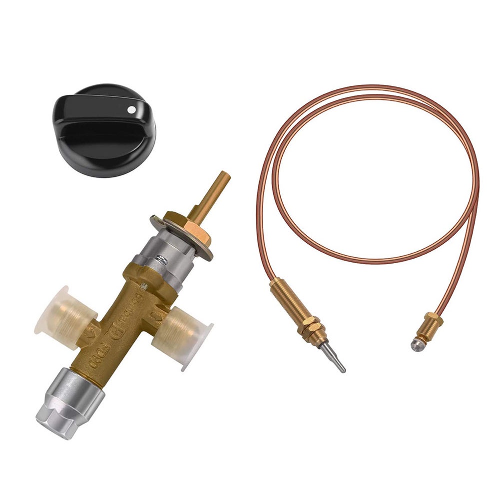 Propane LPG Gas Safety Control Valve Fire Flame Regulator With ...