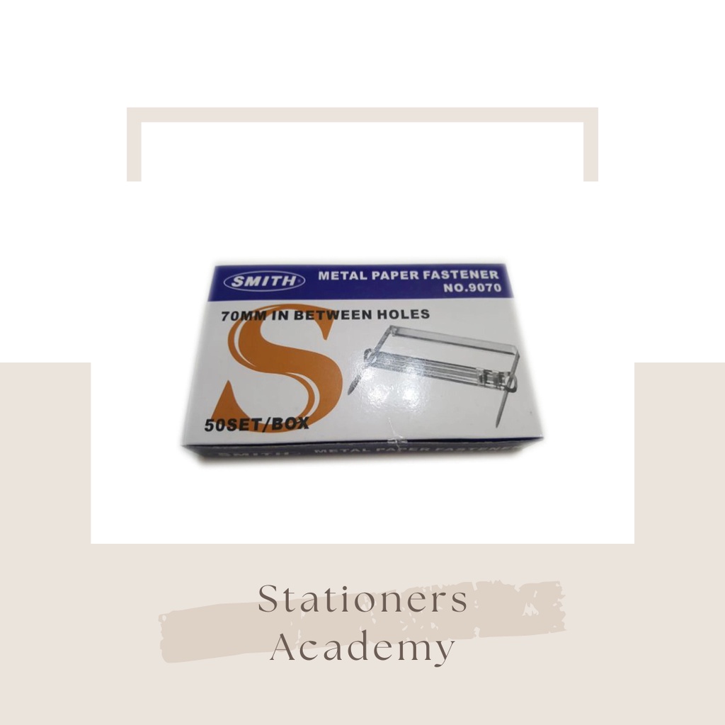 Paper Fastener METAL | Shopee Philippines