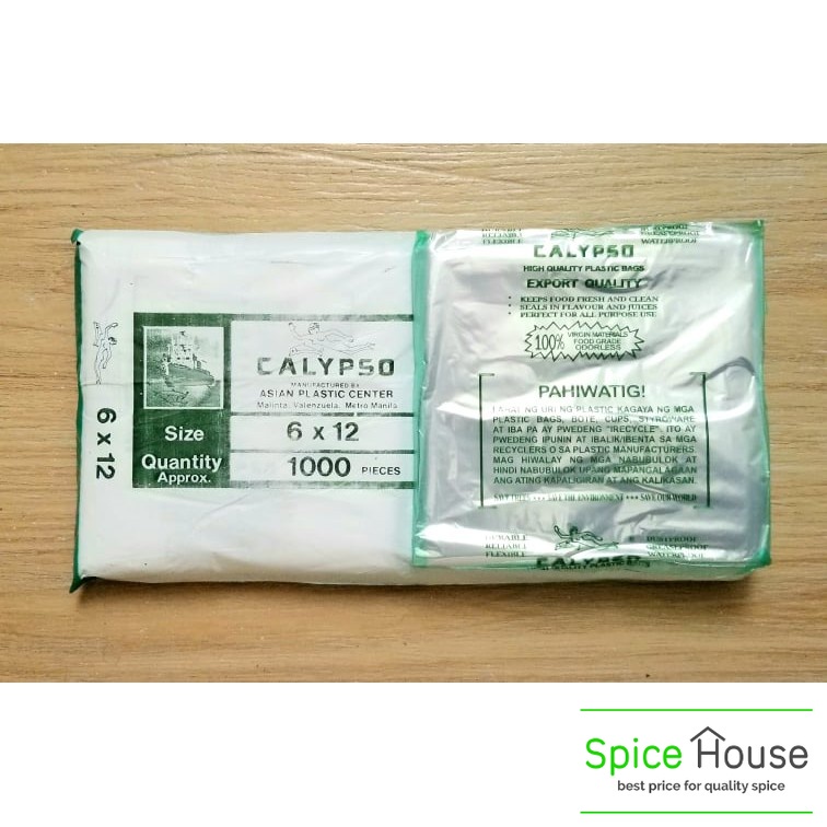 Calypso 6x12 PP Clear Plastic (Linaw) | Shopee Philippines