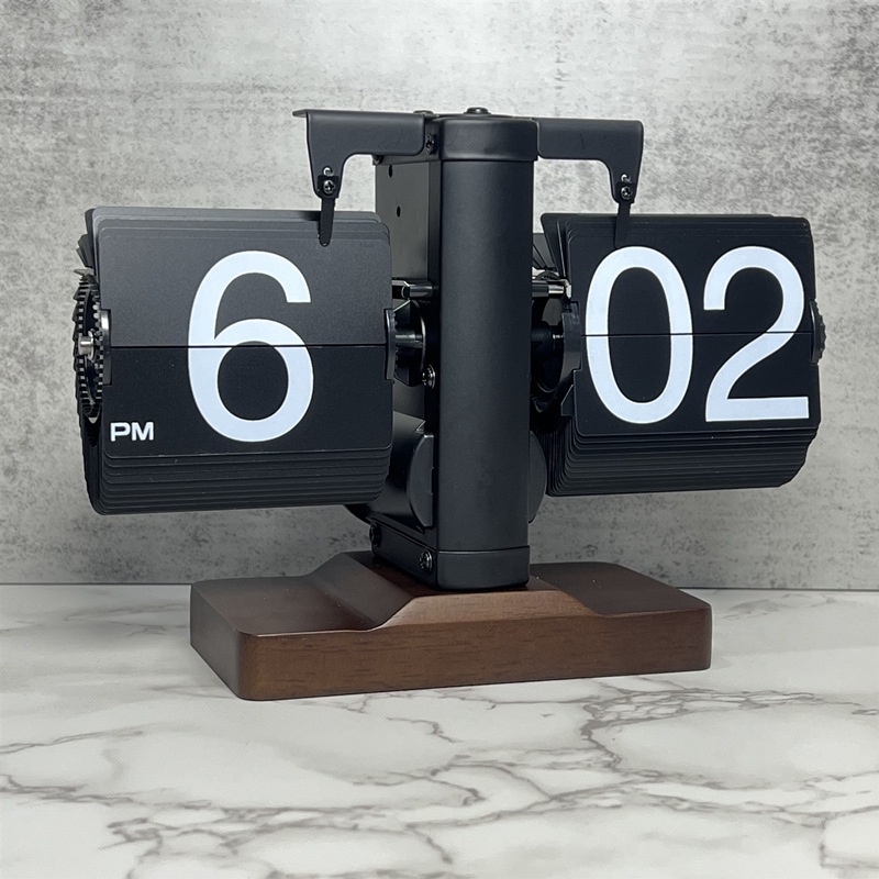 flip clock retro Clock Aesthetics Clock Digital Aesthetics Clock Mute ...