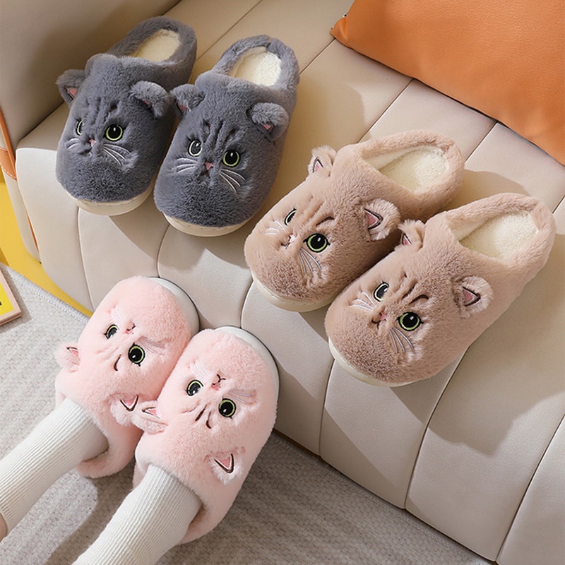 Winter Cotton Slippers | Shopee Philippines
