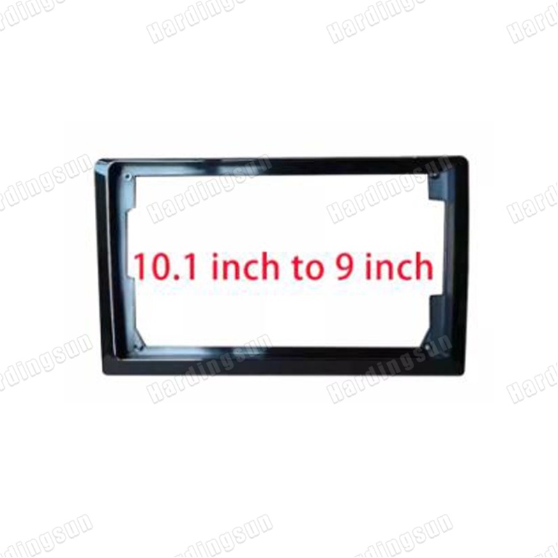 Universal 10.1 inch to 9 inch Radio Frame player fascia 2din ...