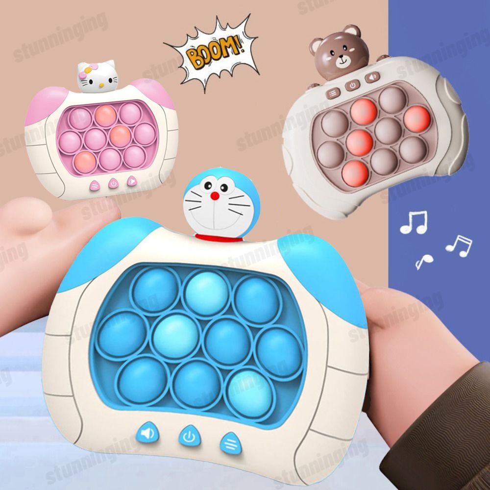 Pop It Game Machine Pop It Pro The Light-up Pattern Popping Game Fidget ...