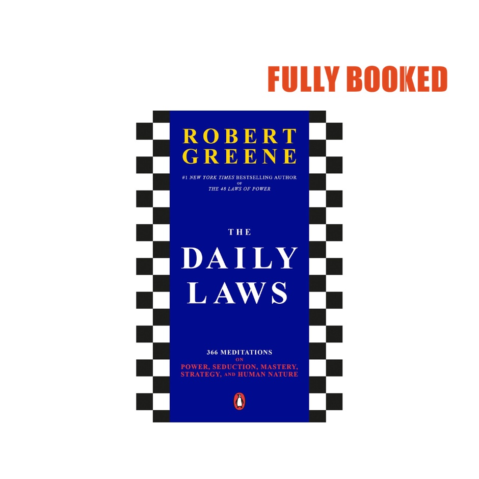 The Daily Laws (Paperback) by Robert Greene | Shopee Philippines