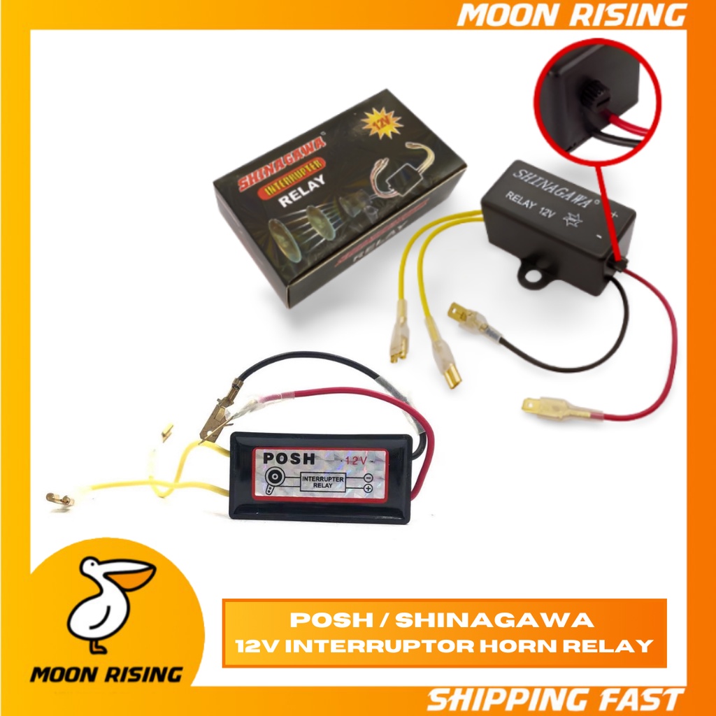 MOTORCYCLE INTERRUPTER HORN RELAY RAPID RELAY MINI DRIVING RELAY ...