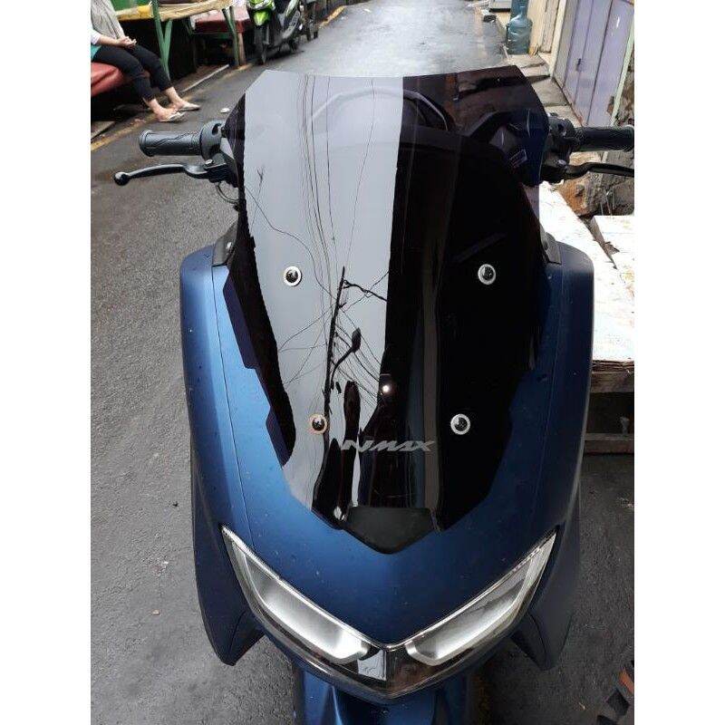 Visor Nmax New 2020 2021 2022 Ocito Cyborg - Windshield Yamaha N-MAX ...